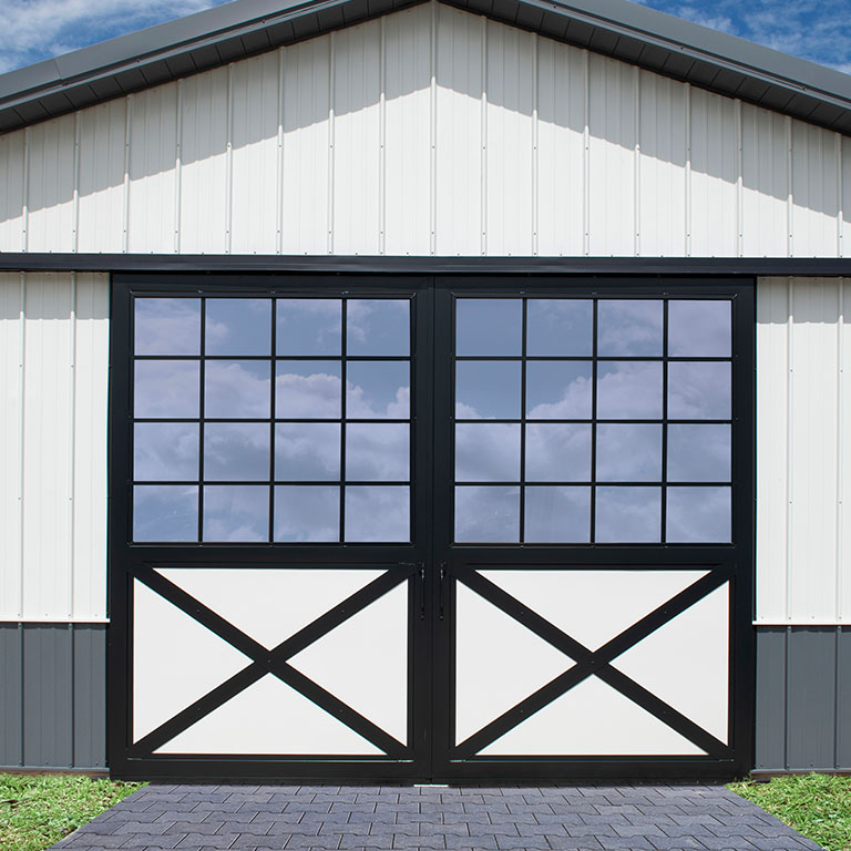 Barn End Doors for Horse Barns | Classic Equine Equipment