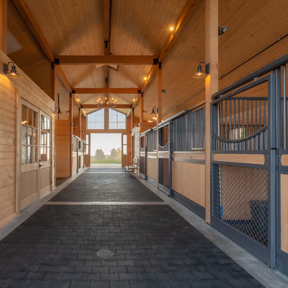 Santa Cruz Horse Barn - Classic Equine Equipment