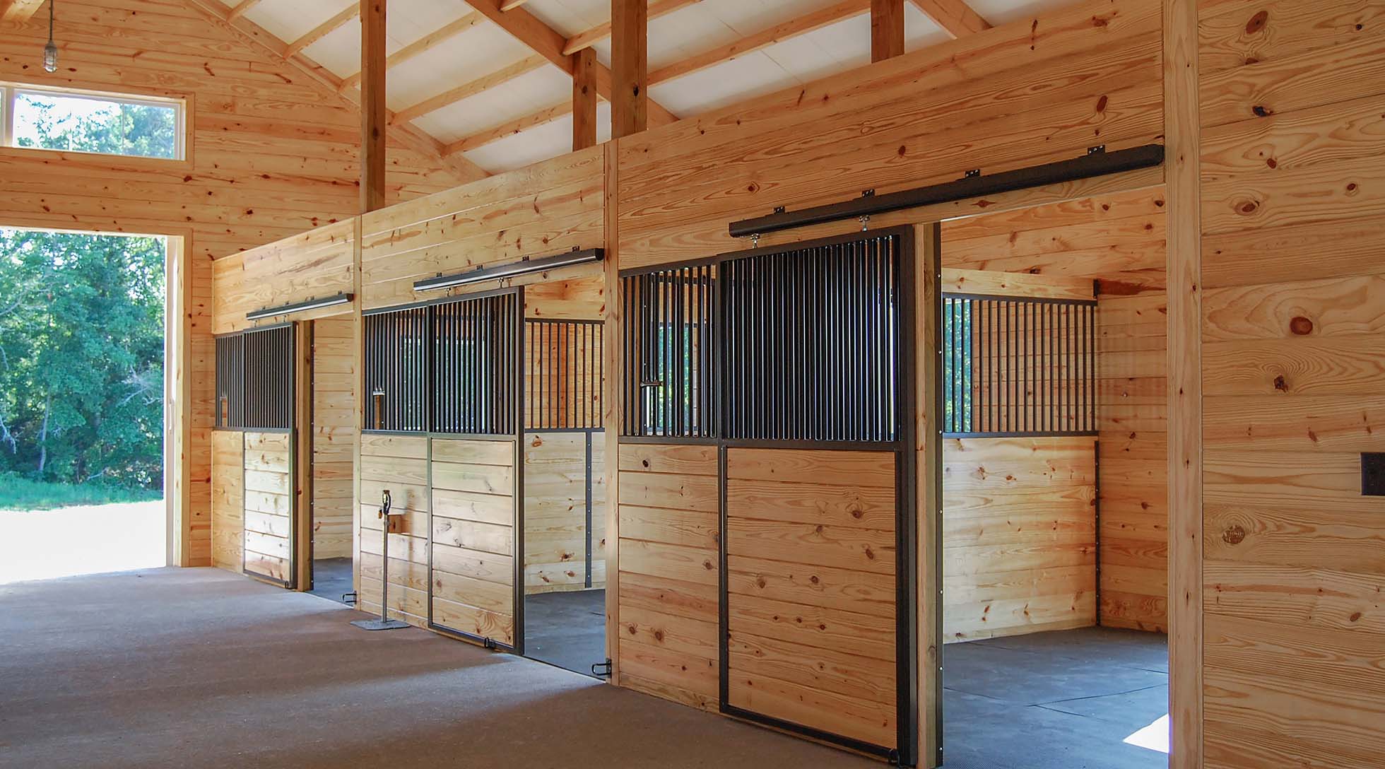 Horse Stall Component Kits | Classic Equine Equipment