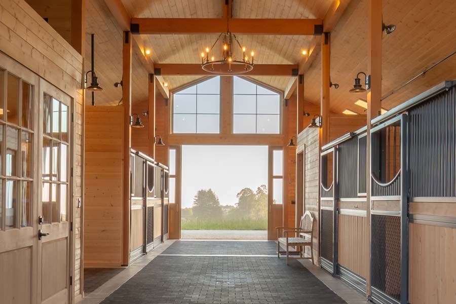 Santa Cruz Horse Barn - Classic Equine Equipment