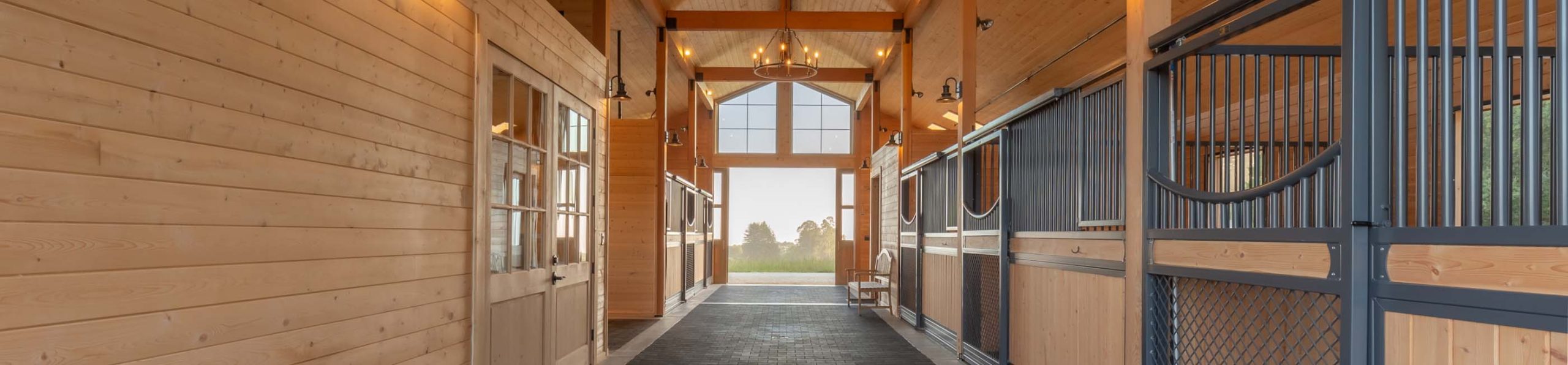 Santa Cruz Horse Barn - Classic Equine Equipment