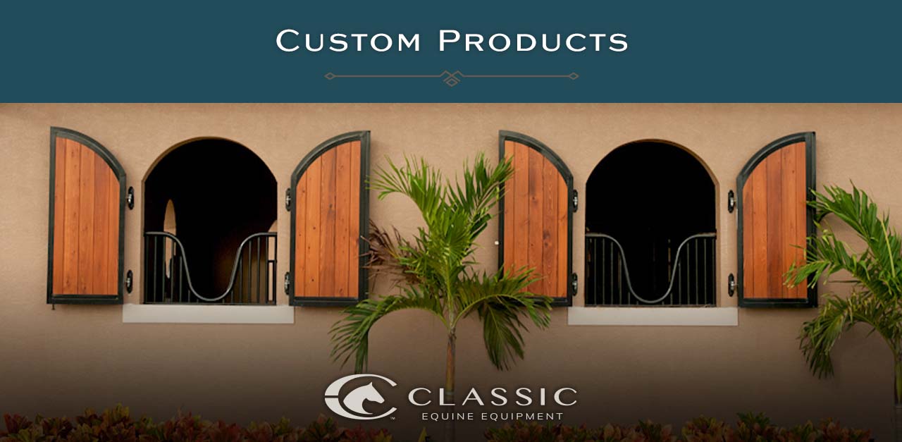Custom Stable Equipment | Classic Equine Equipment