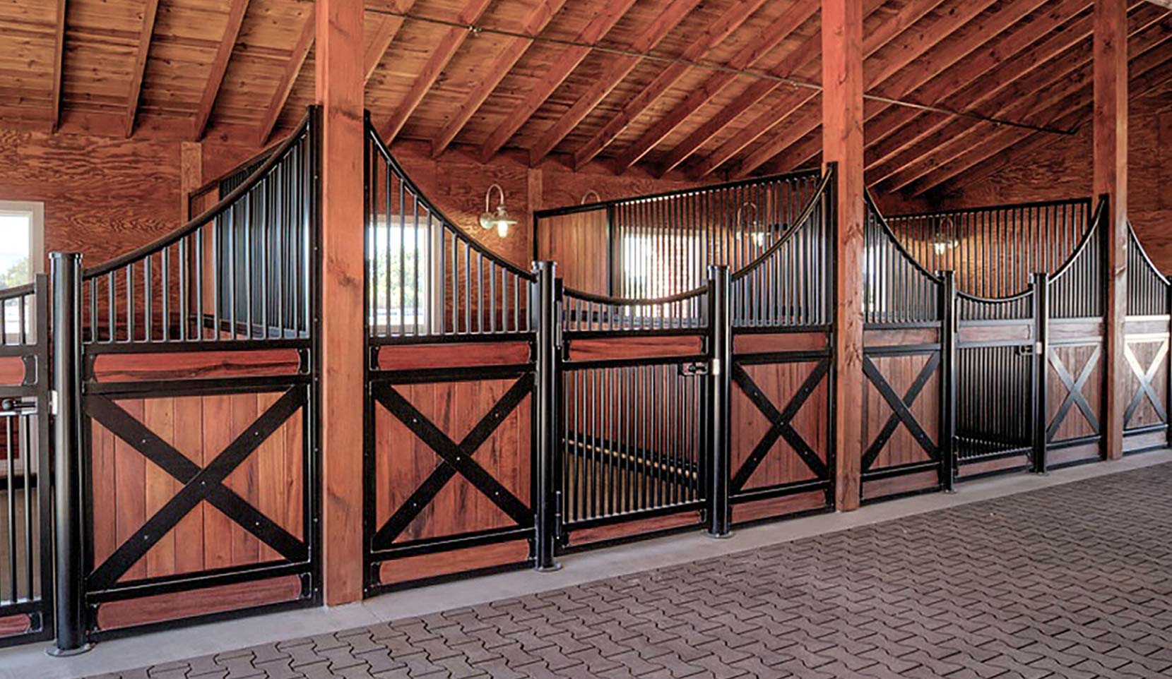 European Stall Doors