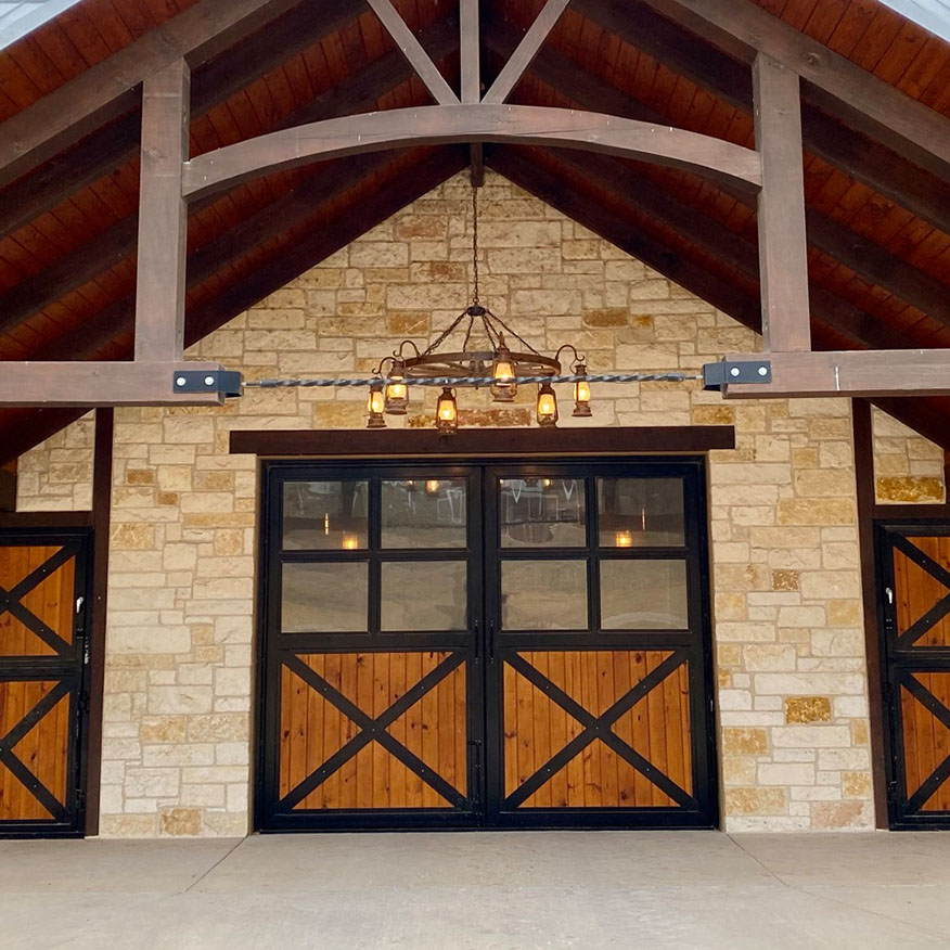 Barn End Doors for Horse Barns | Classic Equine Equipment