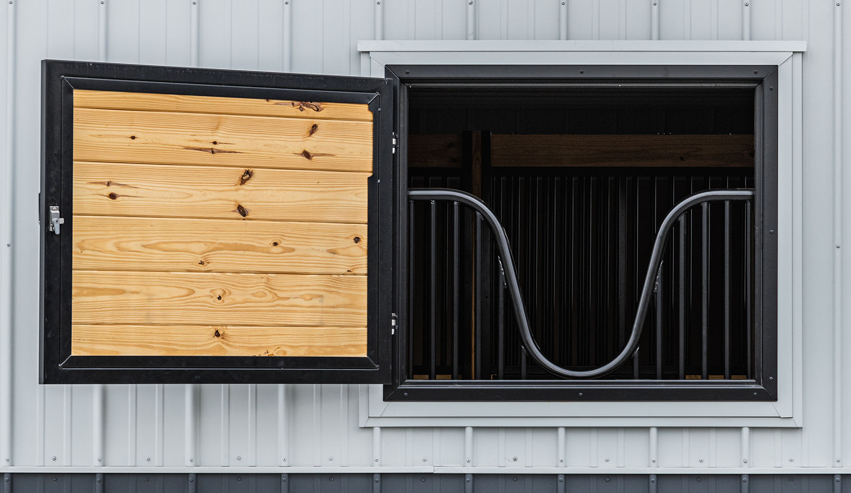 Hinged Windows for Horse Barns | Classic Equine Equipment