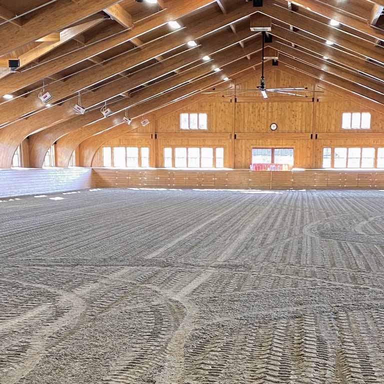 Horse arena footing blends | Classic Equine Equipment