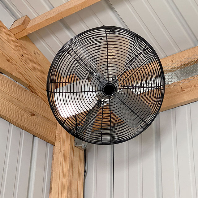 Fans for Horse Barns | Classic Equine Equipment