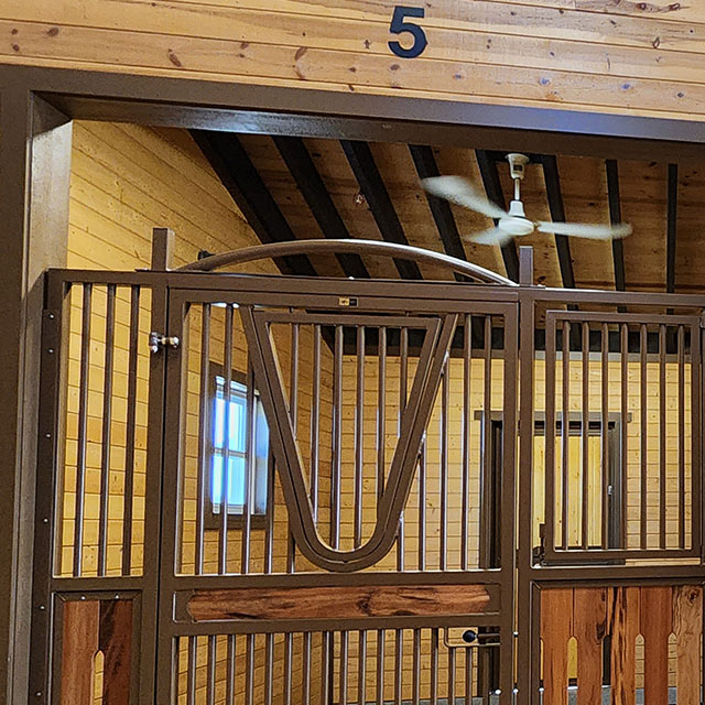 Fans for Horse Barns | Classic Equine Equipment