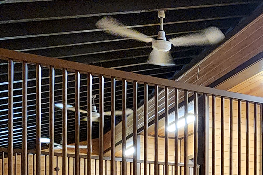 Fans for Horse Barns | Classic Equine Equipment