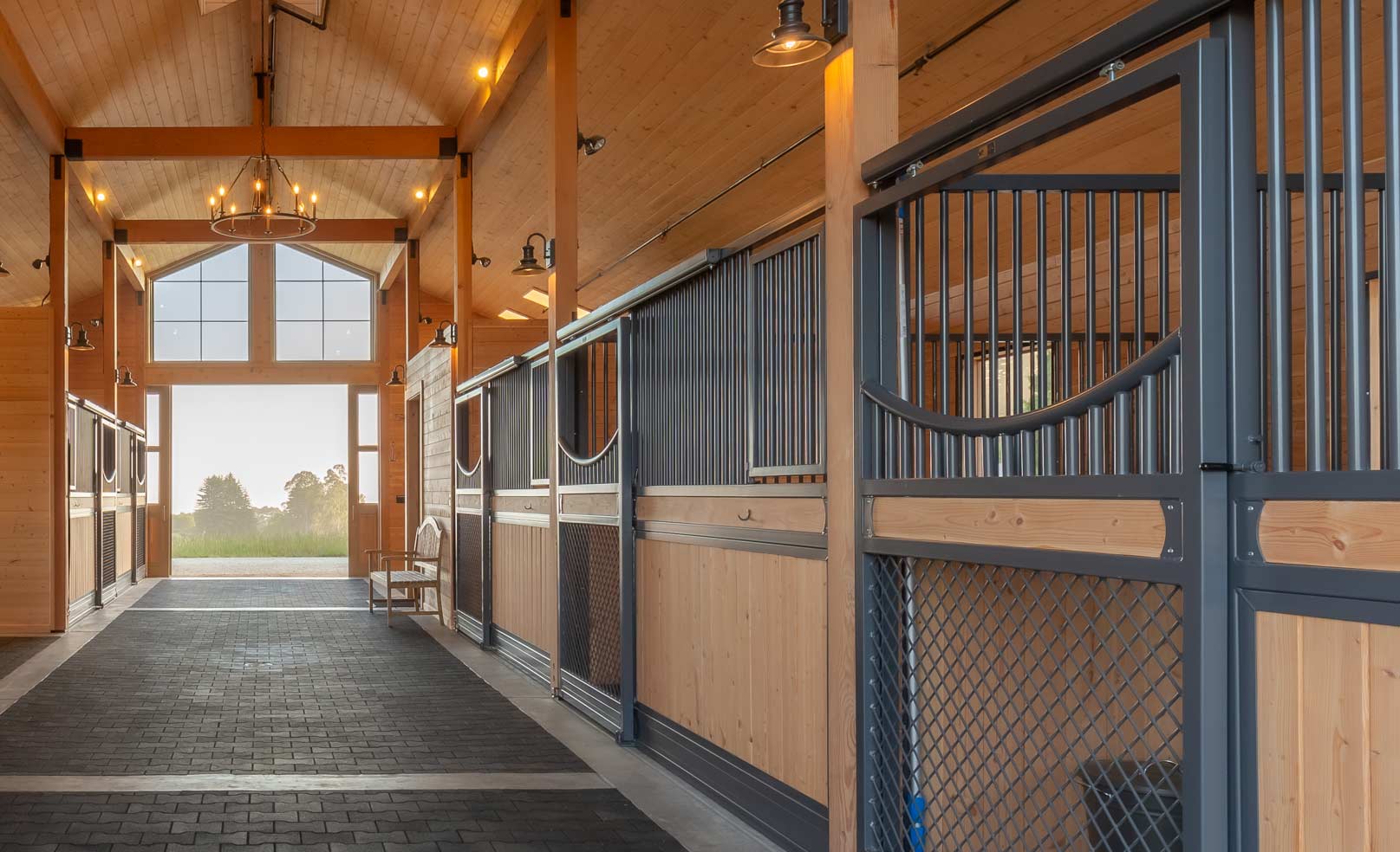 Custom Horse Stalls and Accessories | Classic Equine Equipment