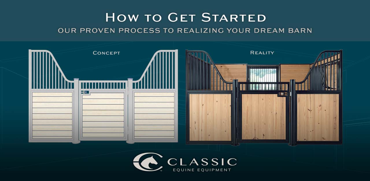 Classic Stall Design Process | Classic Equine Equipment