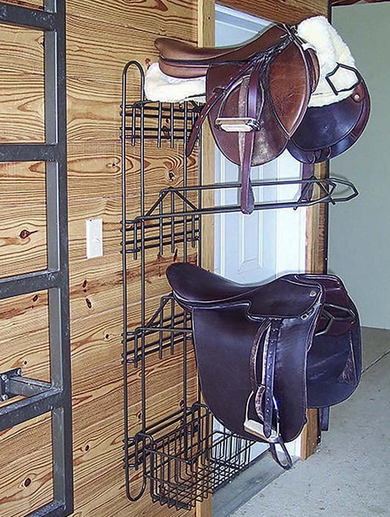 Horse tack storage and organization | Classic Equine Equipment